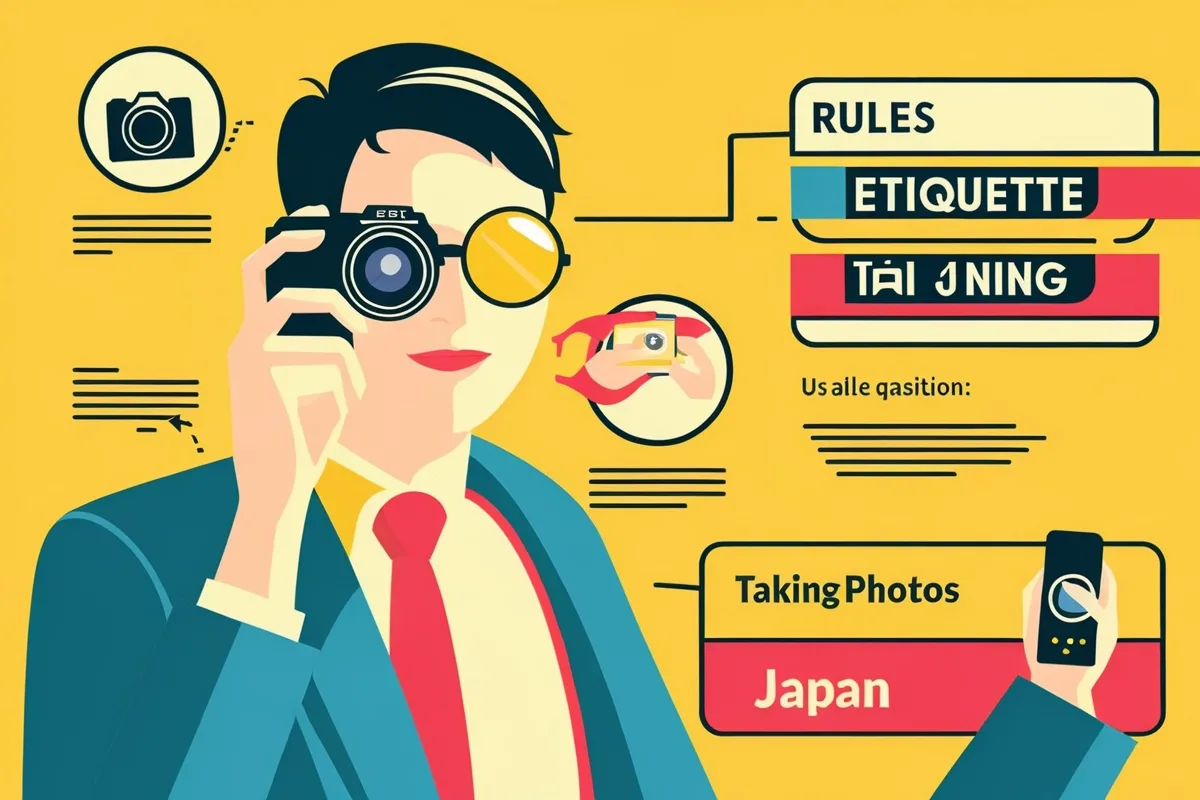 Rules Etiquette Taking Photos Japan | Japan Inside